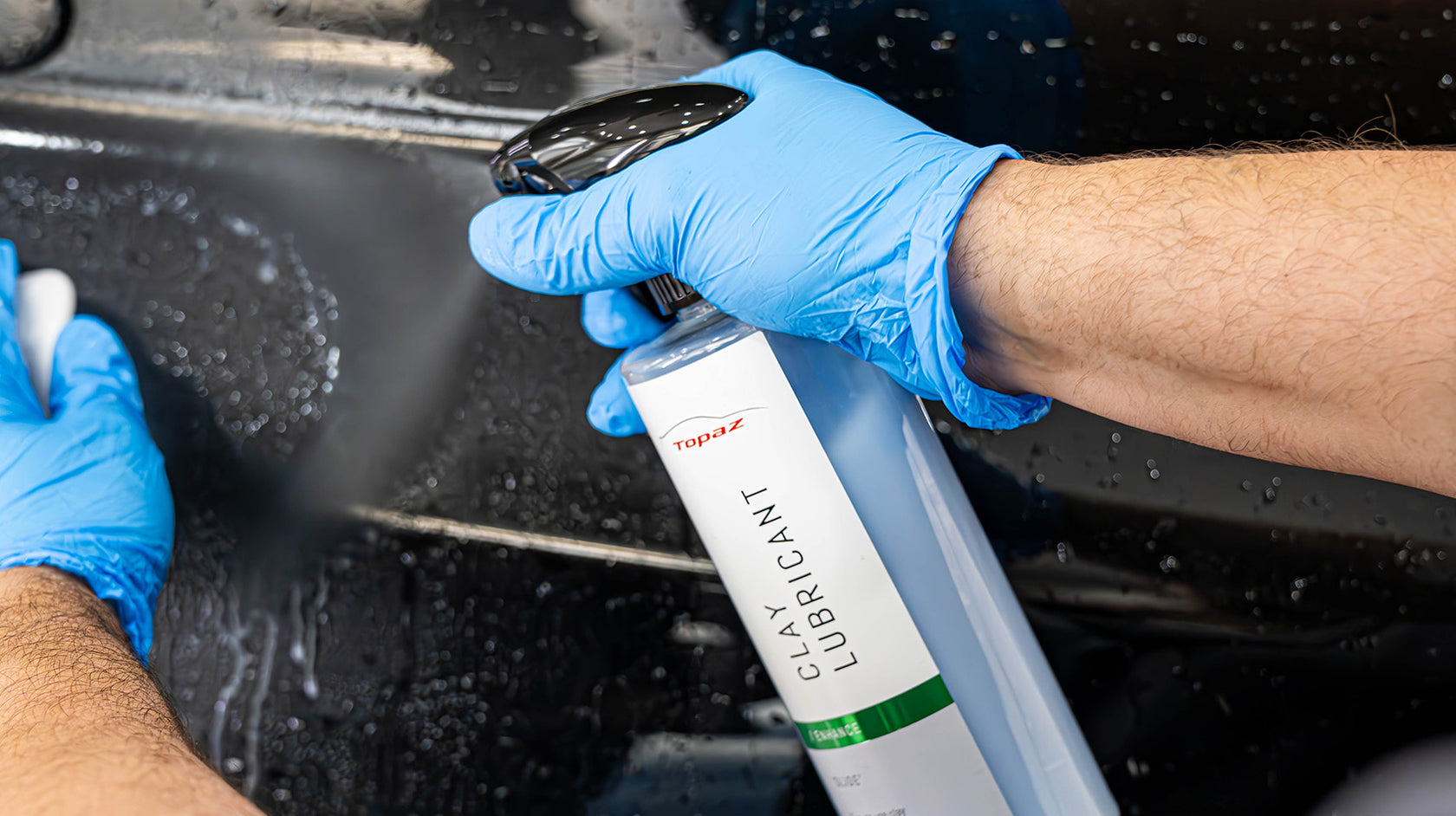 How-To Guide: Clay Lubricant - Topaz Detailing – The Topaz Shop