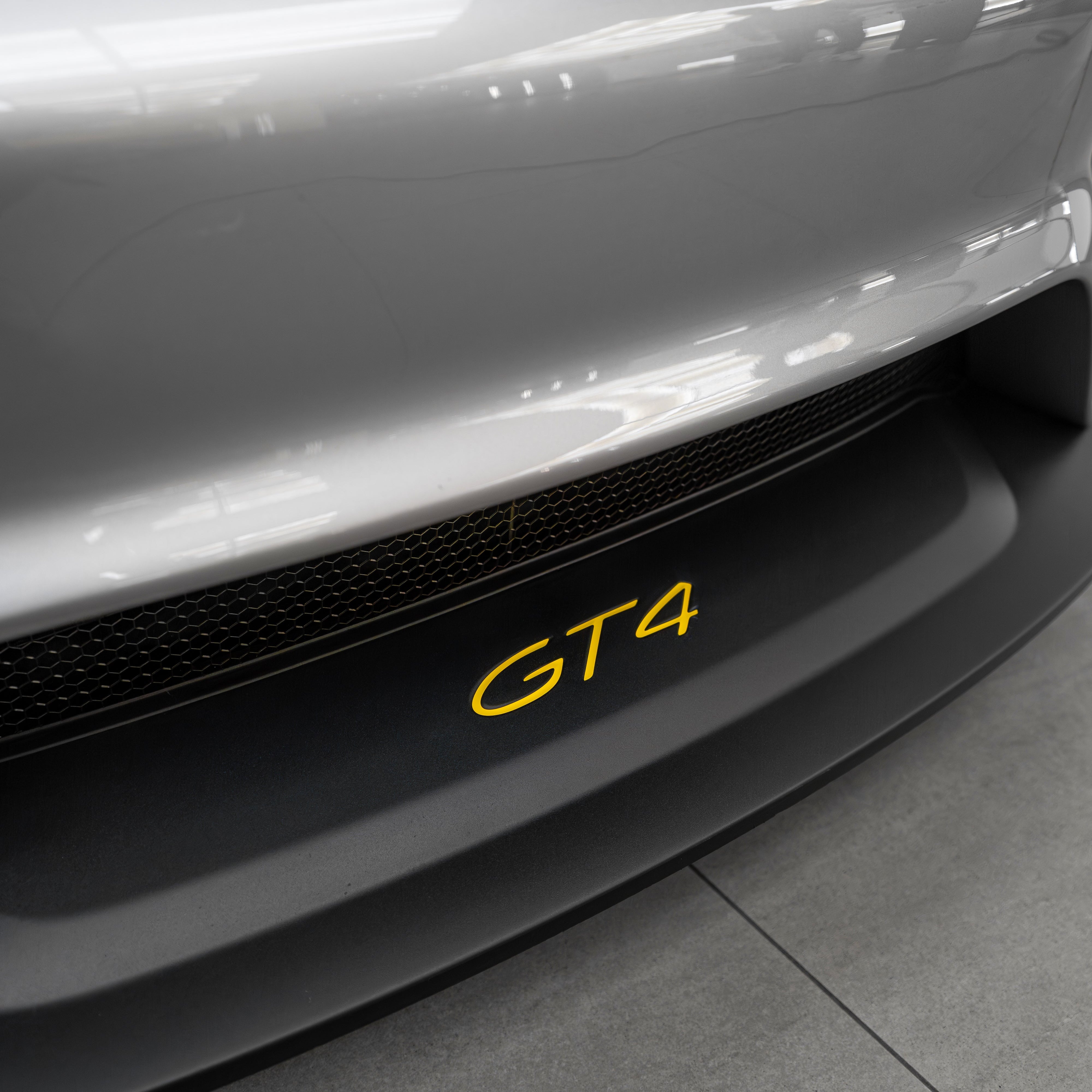 718 GT4 Style Front Splitter Decals ‚Äì Premium Precision Fit – The ...