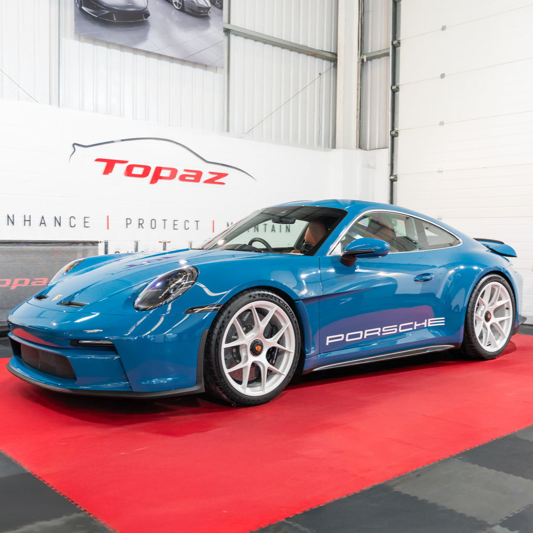 911 (992) 'PORSCHE' Script Decal ‚Äö√Ñ√¨ Iconic Branding, Flawless ...