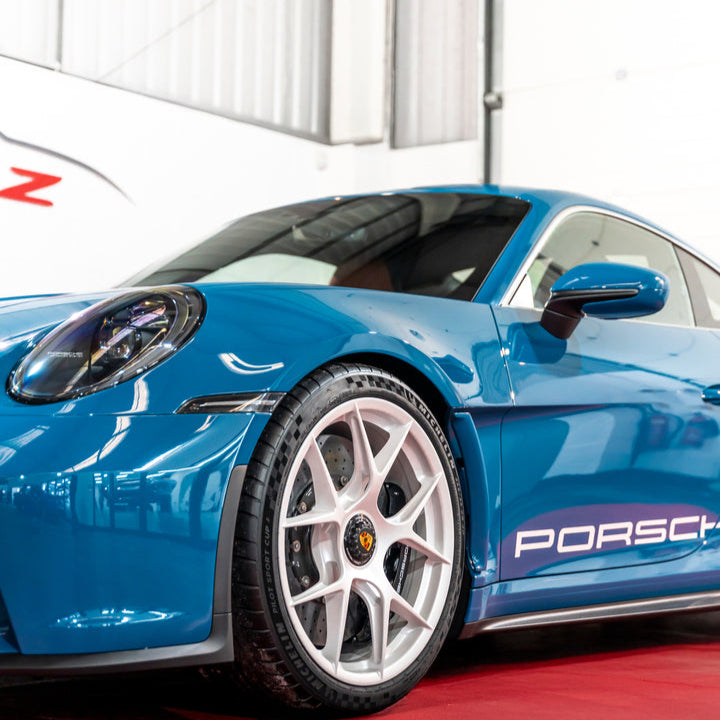 911 (992) 'PORSCHE' Script Decal – Iconic Branding, Flawless Fitment ...