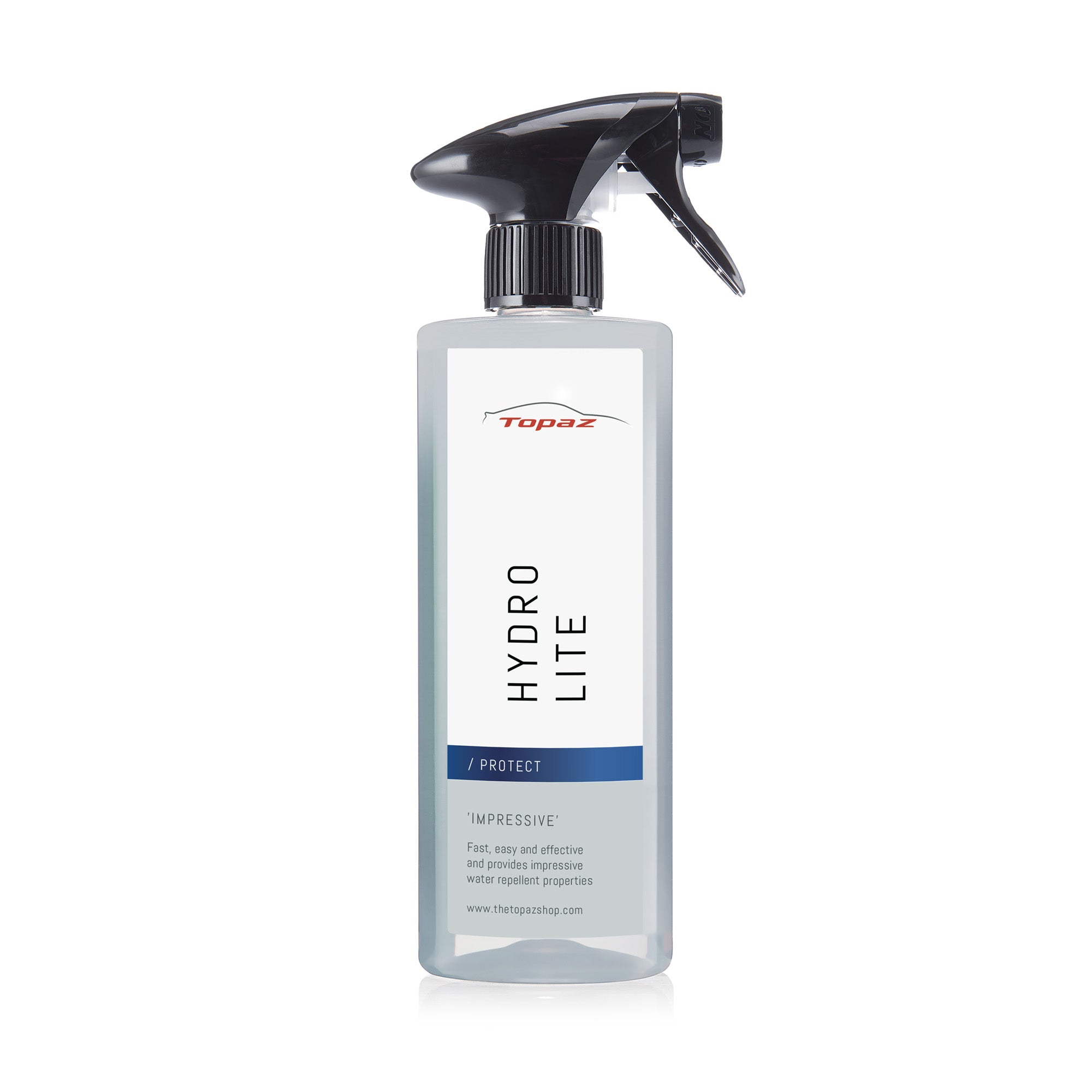 The Topaz Shop - Hydro Lite - Hydrophobic Spray Coat for Ultimate Water ...