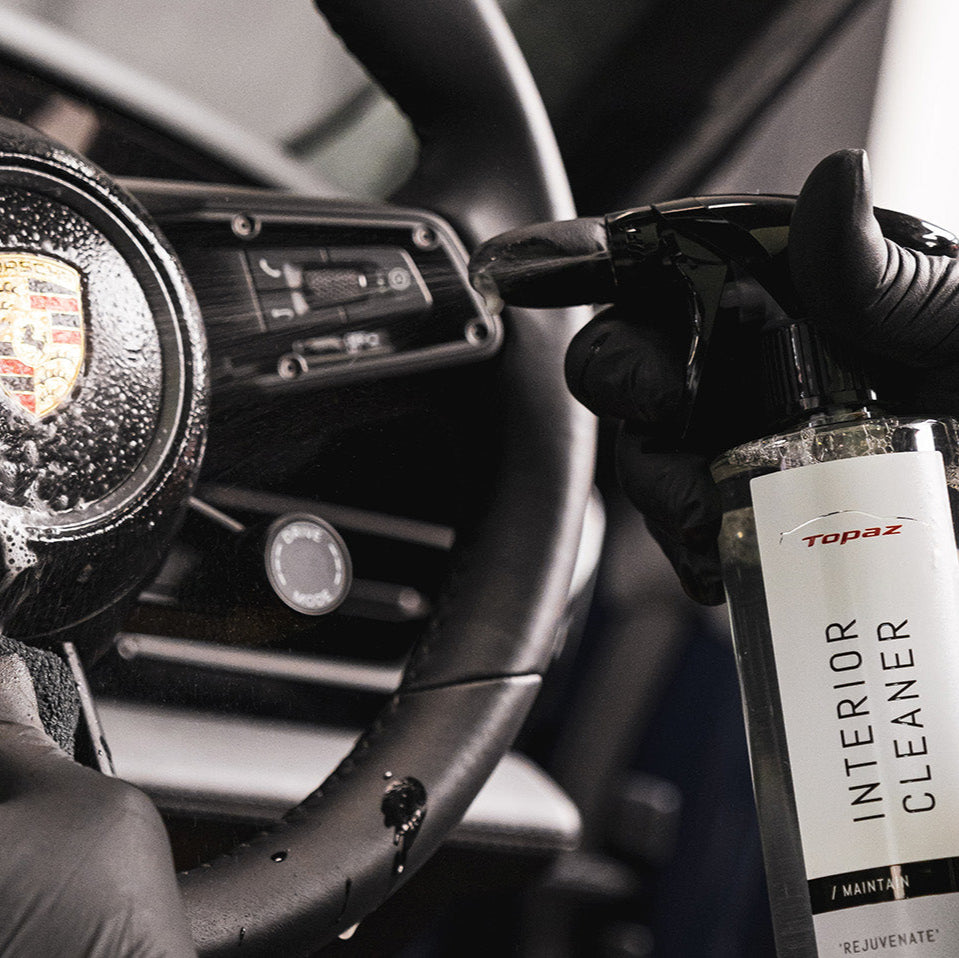 Interior – The Topaz Shop