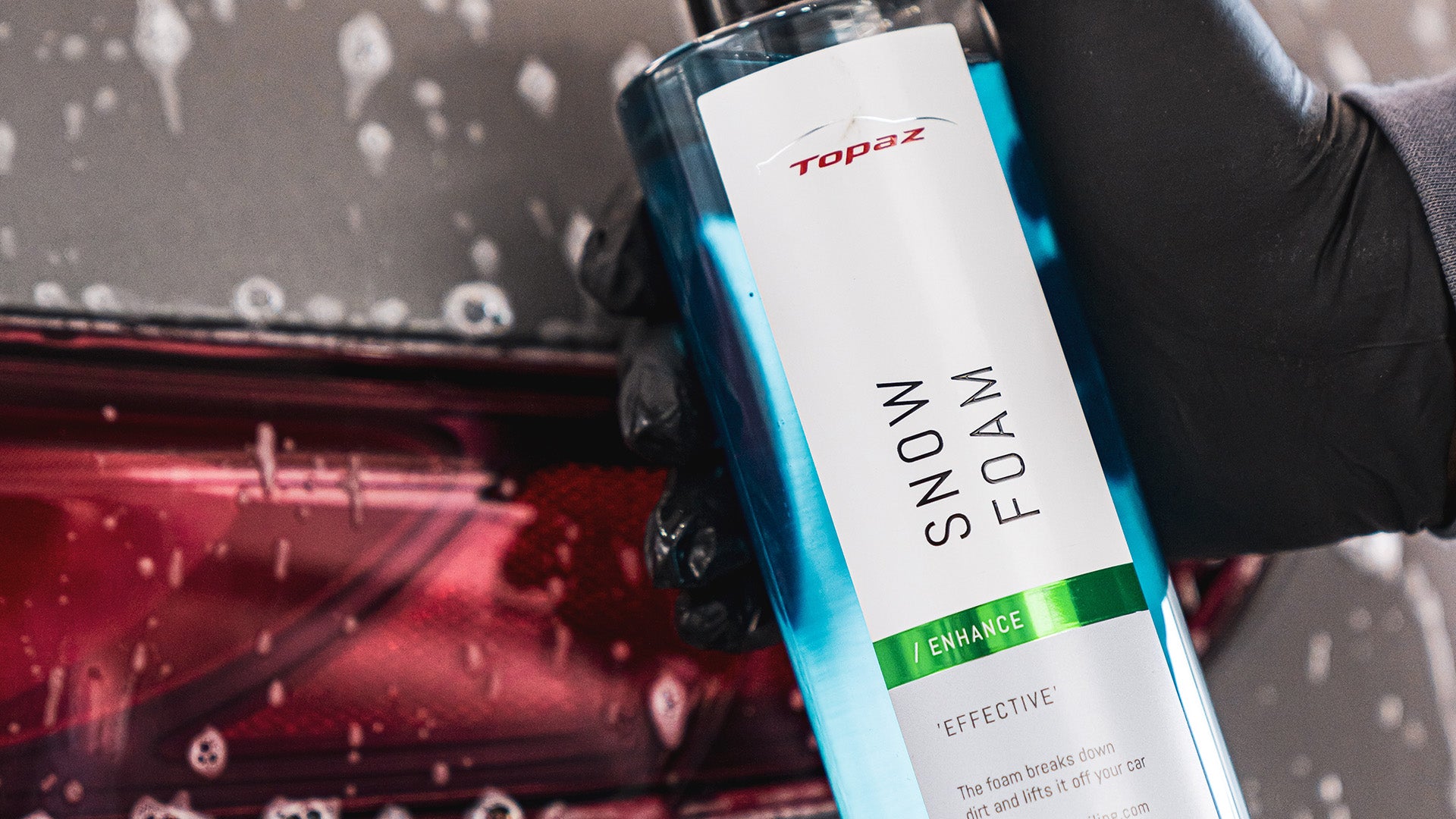 How-To Guide: Snow Foam - Topaz Detailing – The Topaz Shop