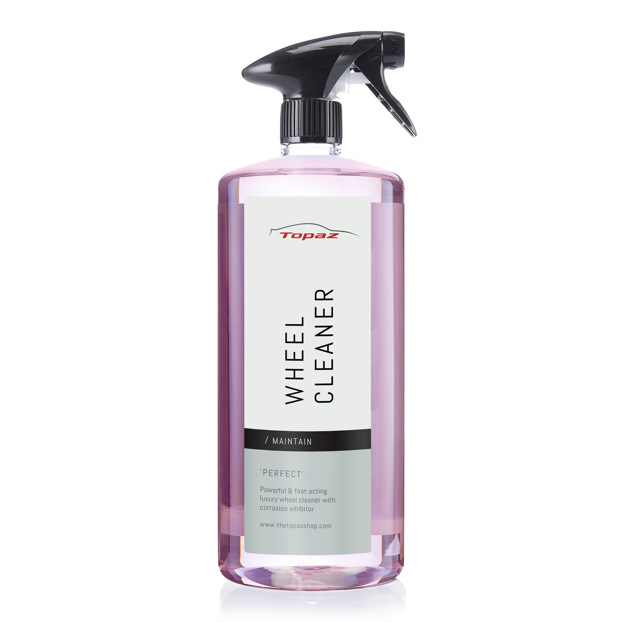 The Topaz Shop - Wheel Cleaner - Powerful Formula for Removing Brake ...