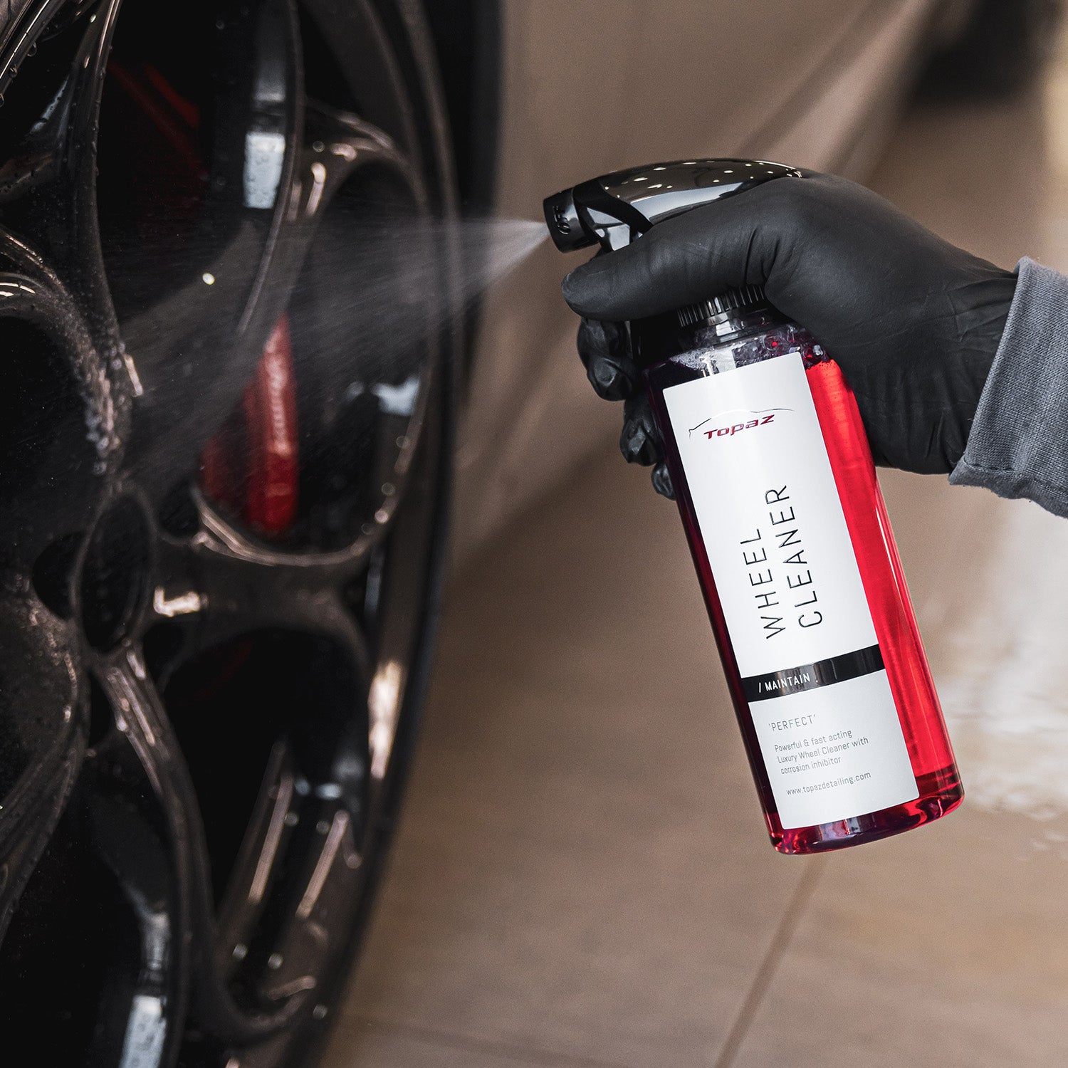 How-To Guide: Wheel Cleaner - Topaz Detailing – The Topaz Shop