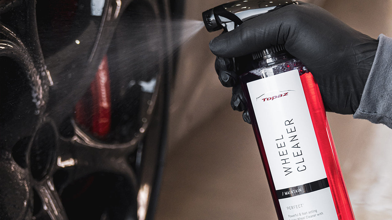 How-To Guide: Wheel Cleaner - Topaz Detailing – The Topaz Shop