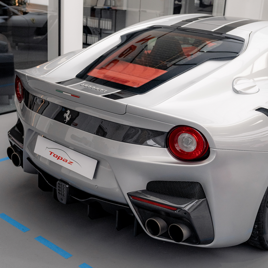 Ferrari F12 TDF Center Stripe Decal ‚Äì High-Quality Precision Fit ...