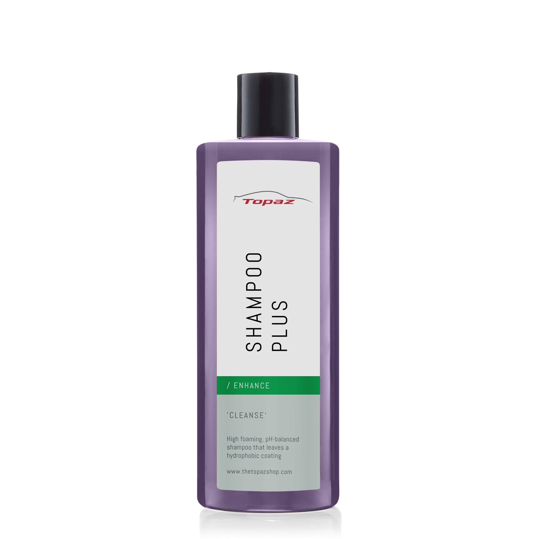 The Topaz Shop - Shampoo Plus - Hydrophobic Infused Formula for a Deep ...