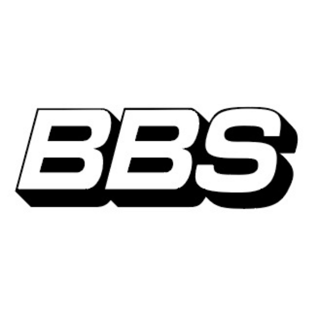 BBS Style Sticker | Motorsport-Inspired Decal | Topaz Shop – The Topaz Shop