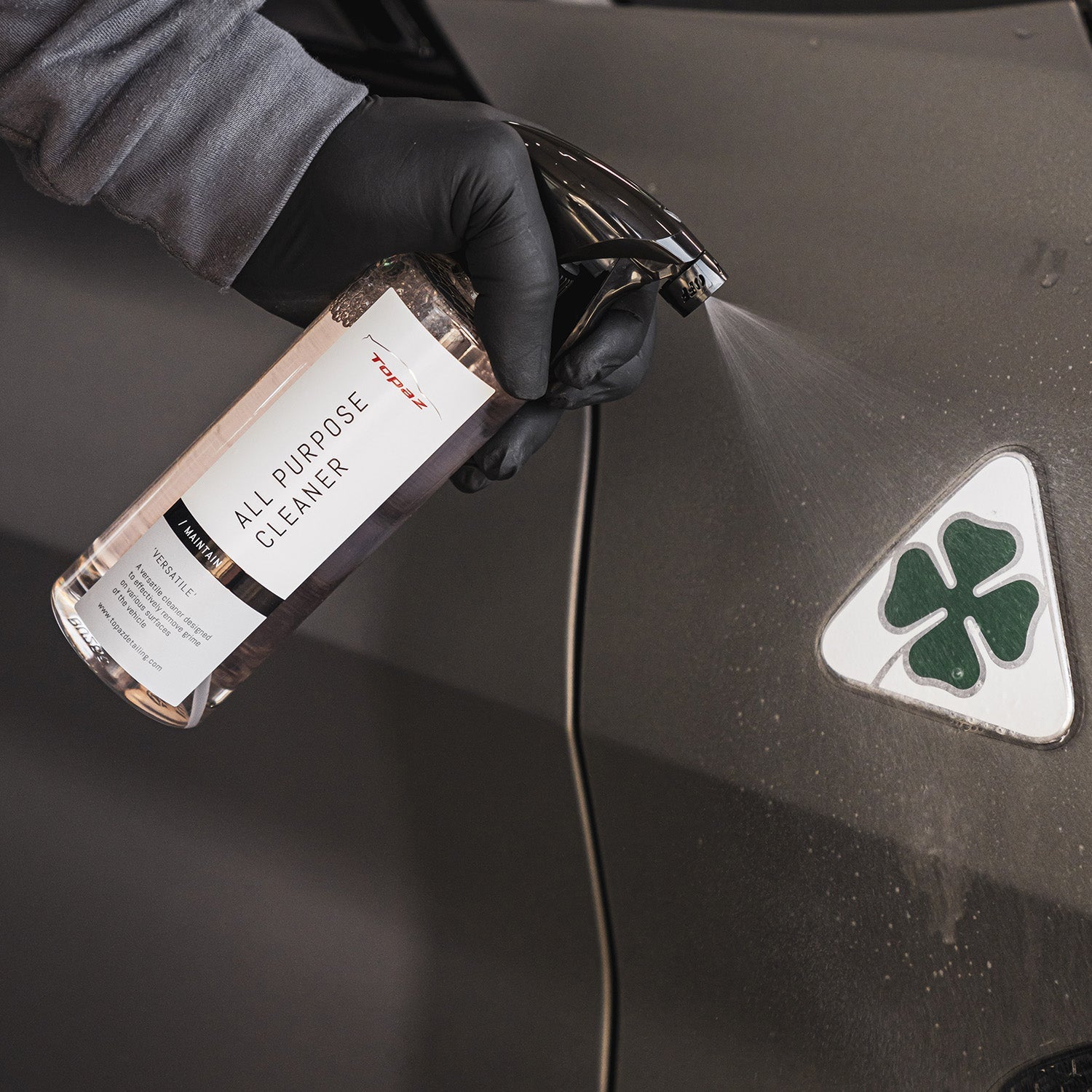 The Topaz Shop - All Purpose Cleaner - Professional-Grade Car Care for ...